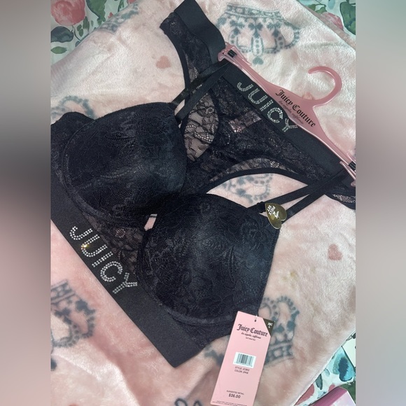 Juicy Couture | Intimates & Sleepwear | Juicy Couture Bra Panty Set ...